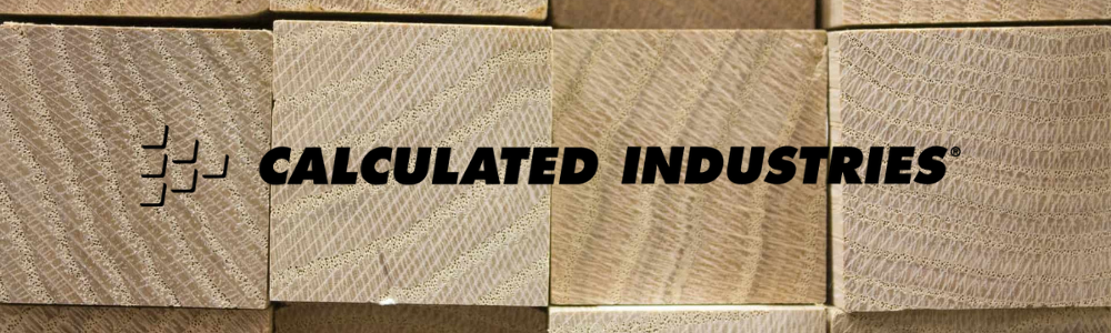 Calculated Industries – Norfolk Wood Shop