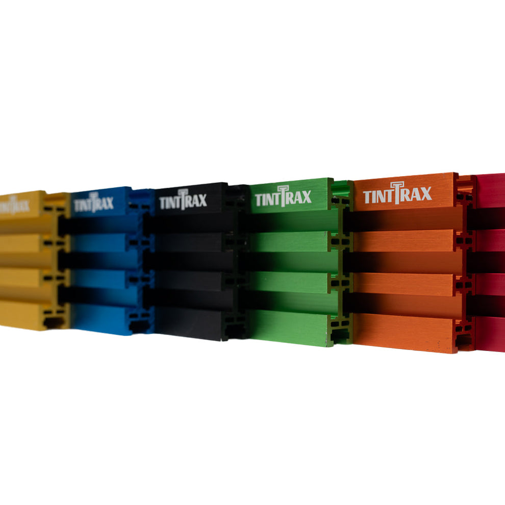 48" Universal Aluminum Multi-T-track Rail/Fence System (SET OF 2) - Ch ...