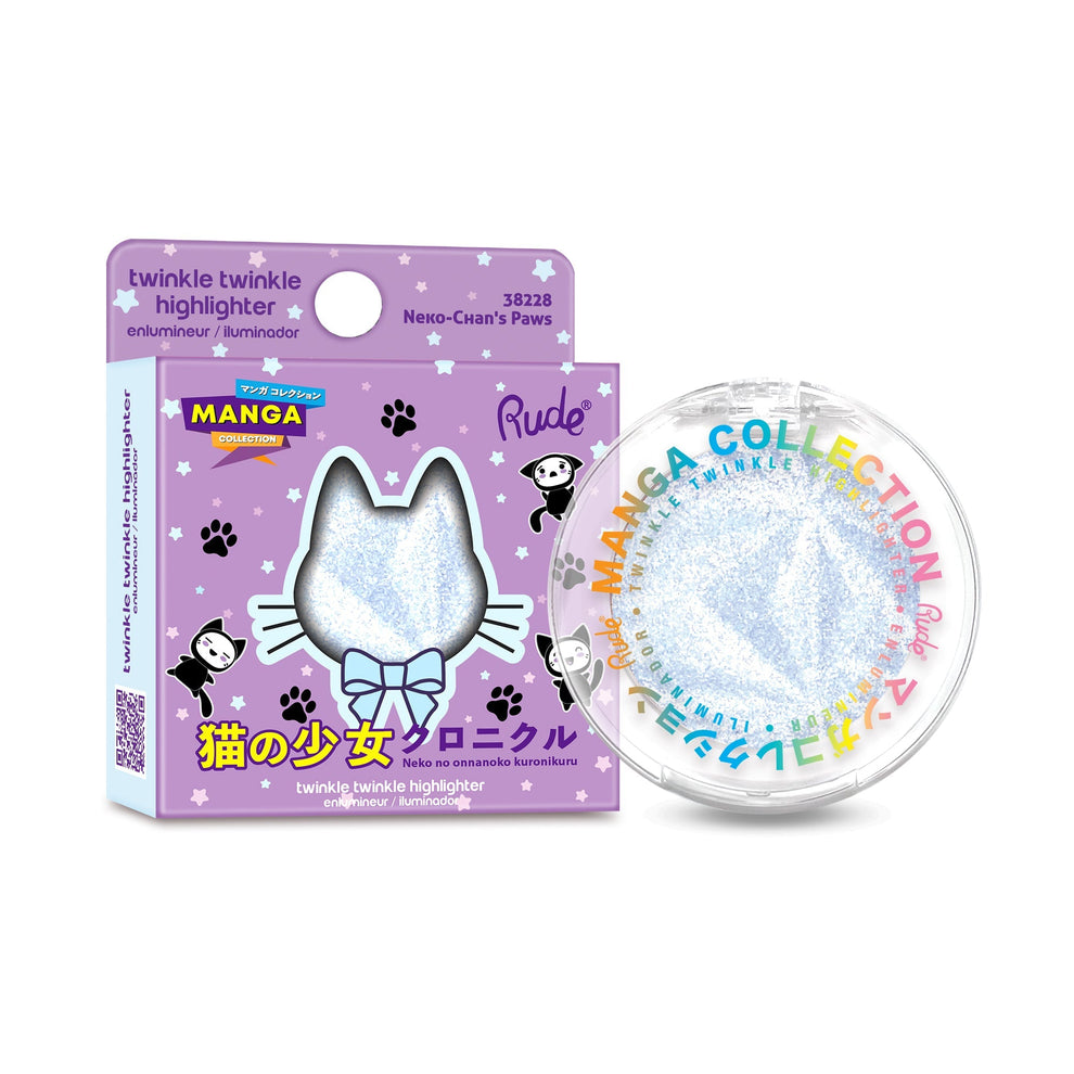 RUDE Manga Collection Twinkle Twinkle Highlighter - Neko-Chan's Paws ...