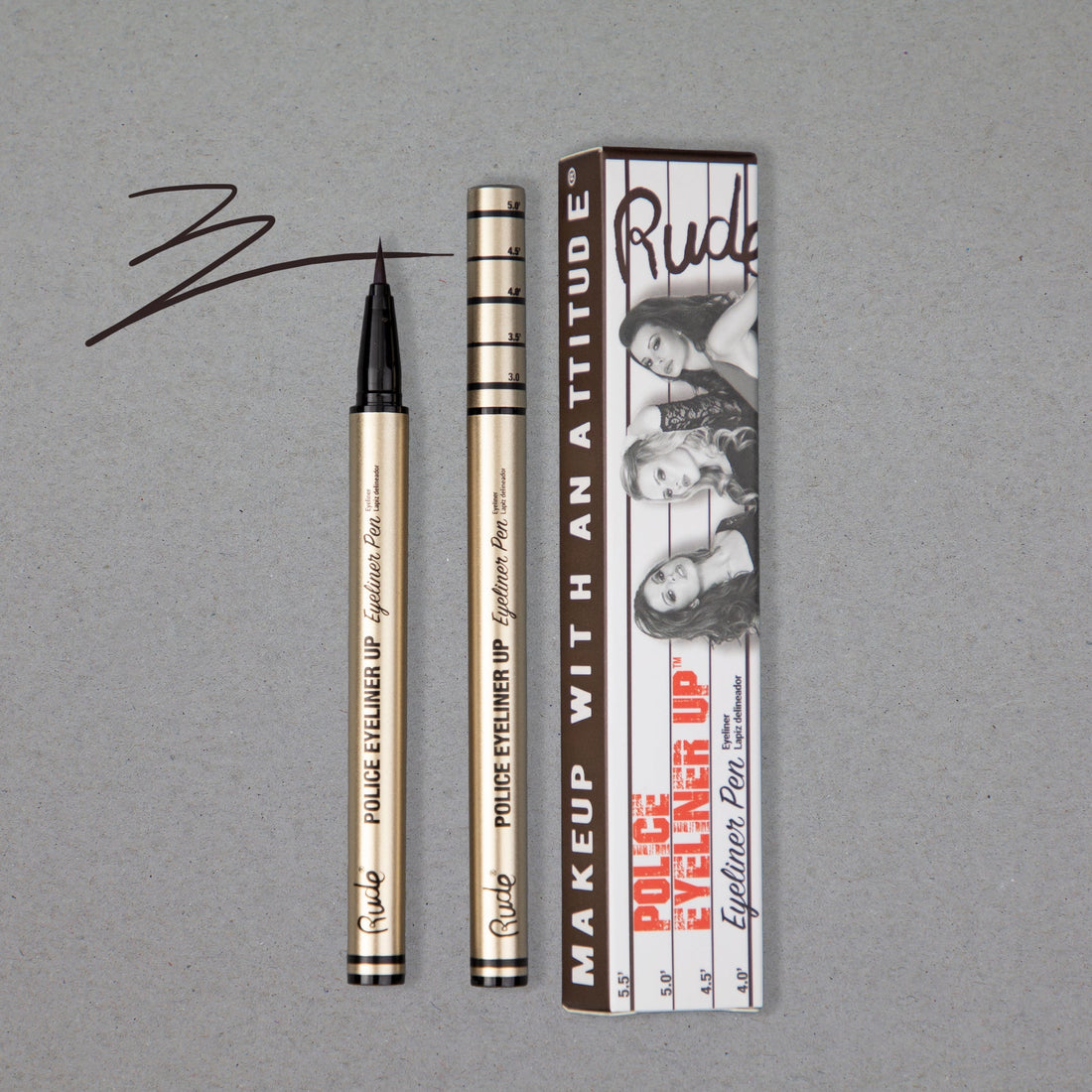 RUDE Police Eyeliner Up Eyeliner Pen - Big House – Norfolk Wood Shop