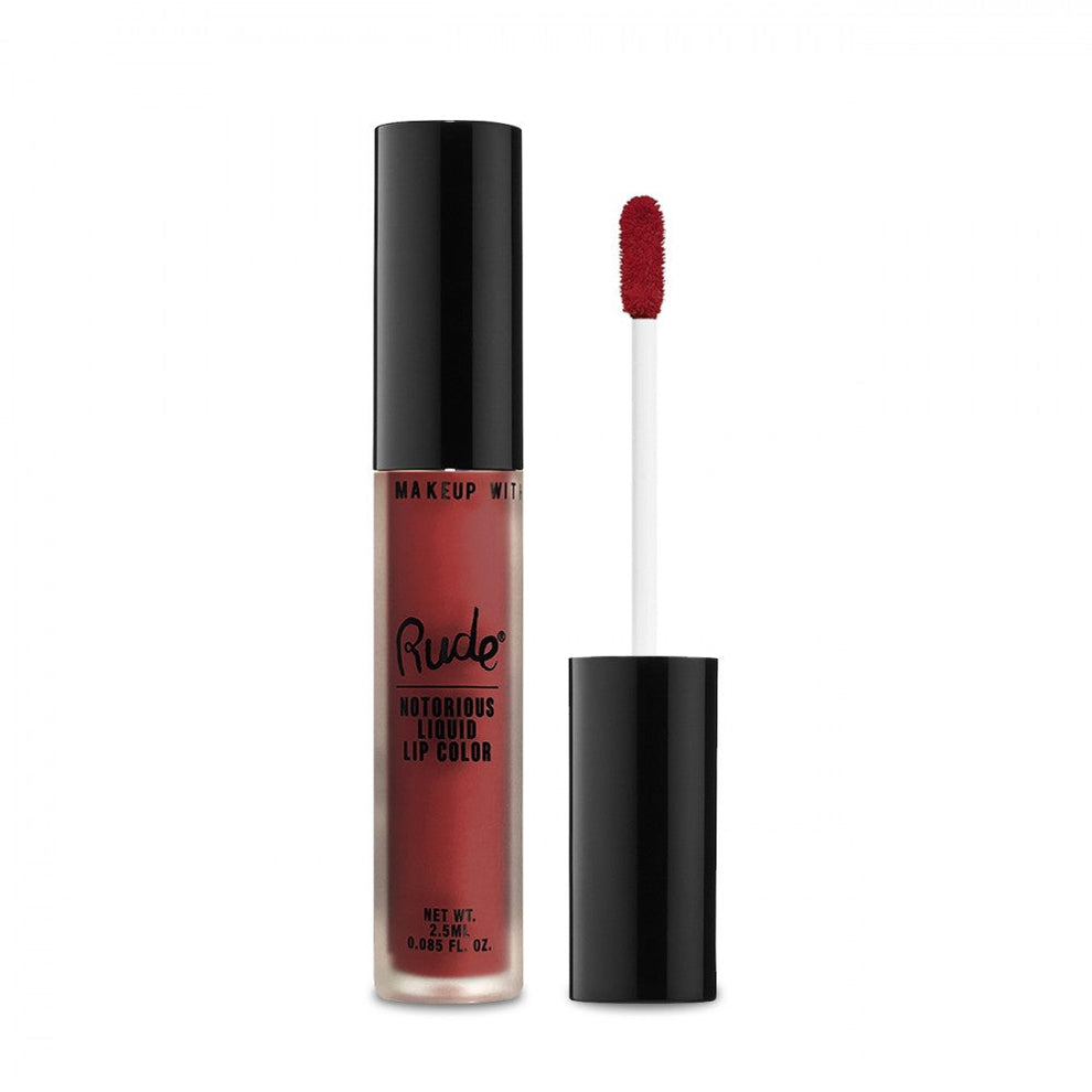 RUDE Notorious Liquid Lip Color - Hell To Pay – Norfolk Wood Shop