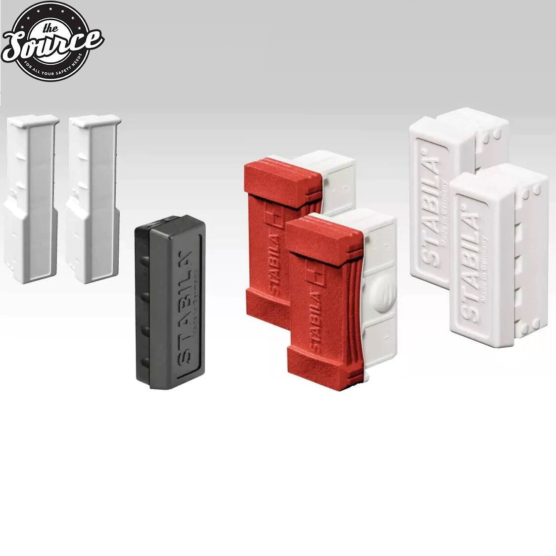 Stabila 20070 End Caps (2) for Type 196/96M Spirit Levels – Norfolk ...