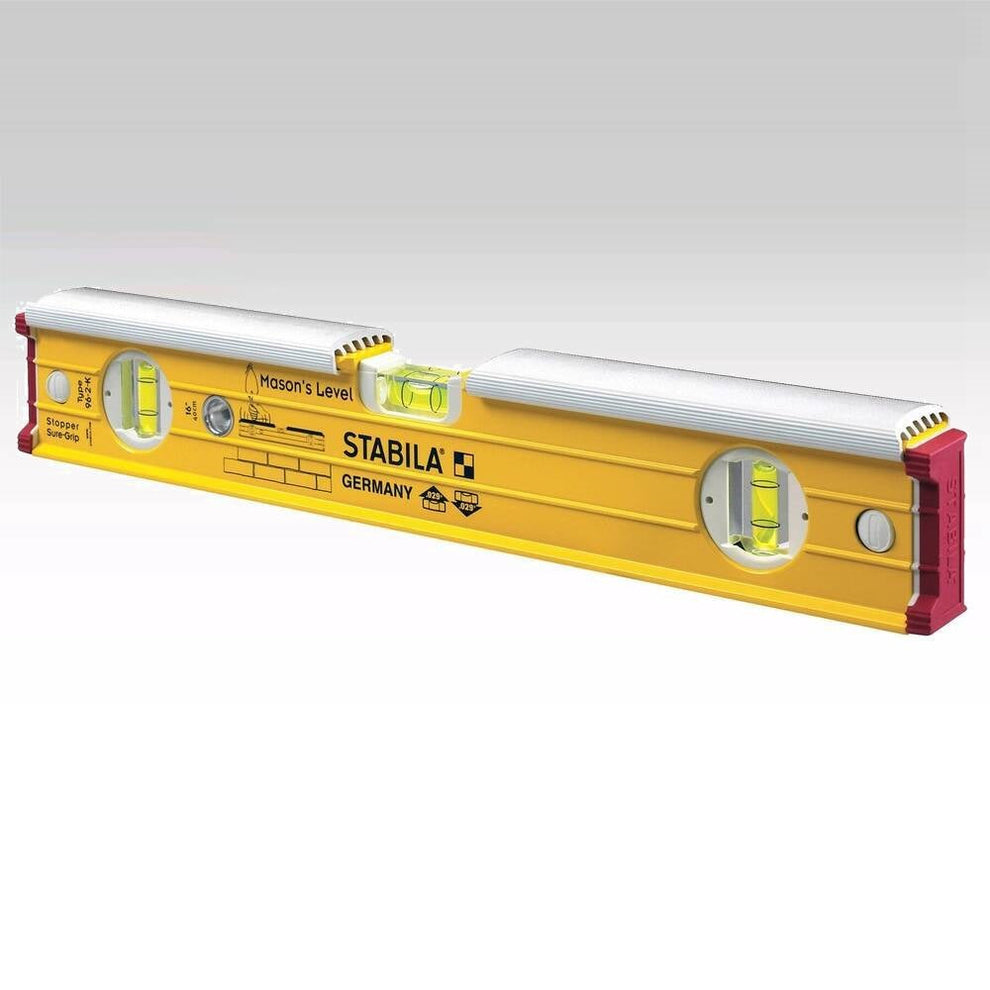 Stabila 36416 Type 196-2 K Mason Spirit Levels 16 inch – Norfolk Wood Shop