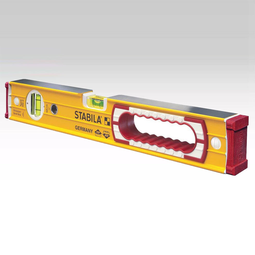 Stabila 37416 Type 196 Heavy Duty Spirit Levels 16 inch – Norfolk Wood Shop