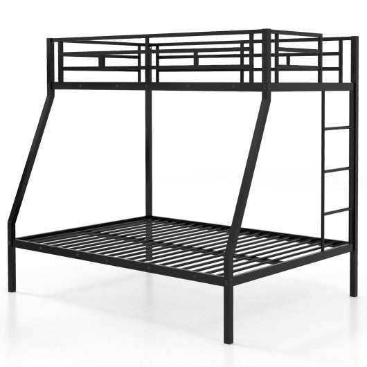 Space-saving Metal Slatted Bed Frame for Teens and Adults Noise-free N ...