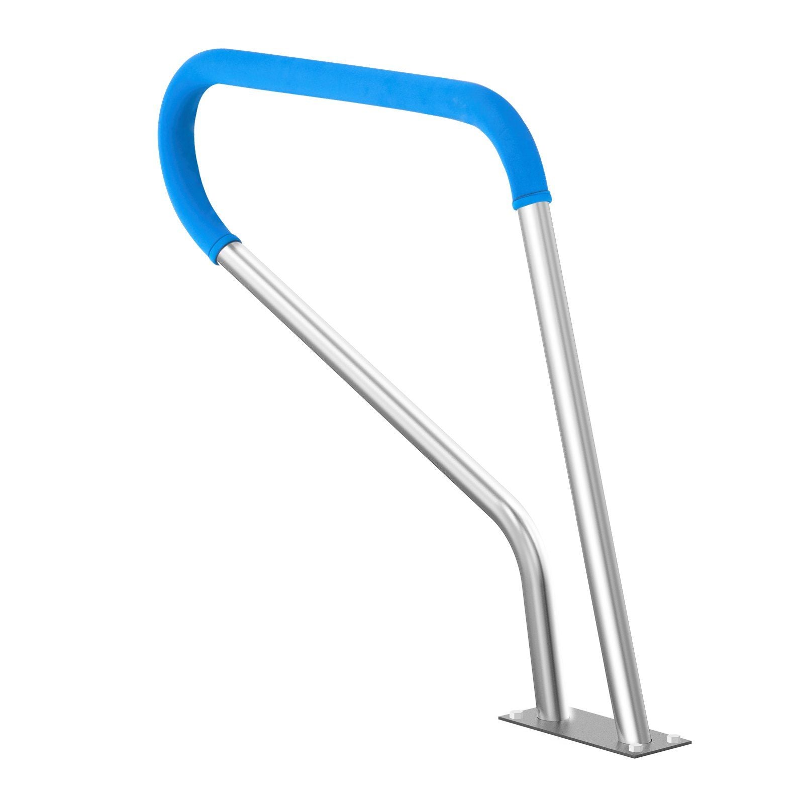 Pool Handrail 39 x 32 inch Stainless Steel with Base Plate for Spas ...