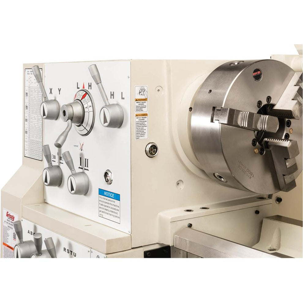 20" x 60" 3-Phase Big Bore Metal Lathe – Norfolk Wood Shop