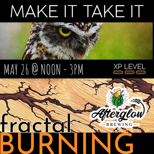 Fractal Burn Experience @ Afterglow Brewing - May 26th Noon - 3 ...