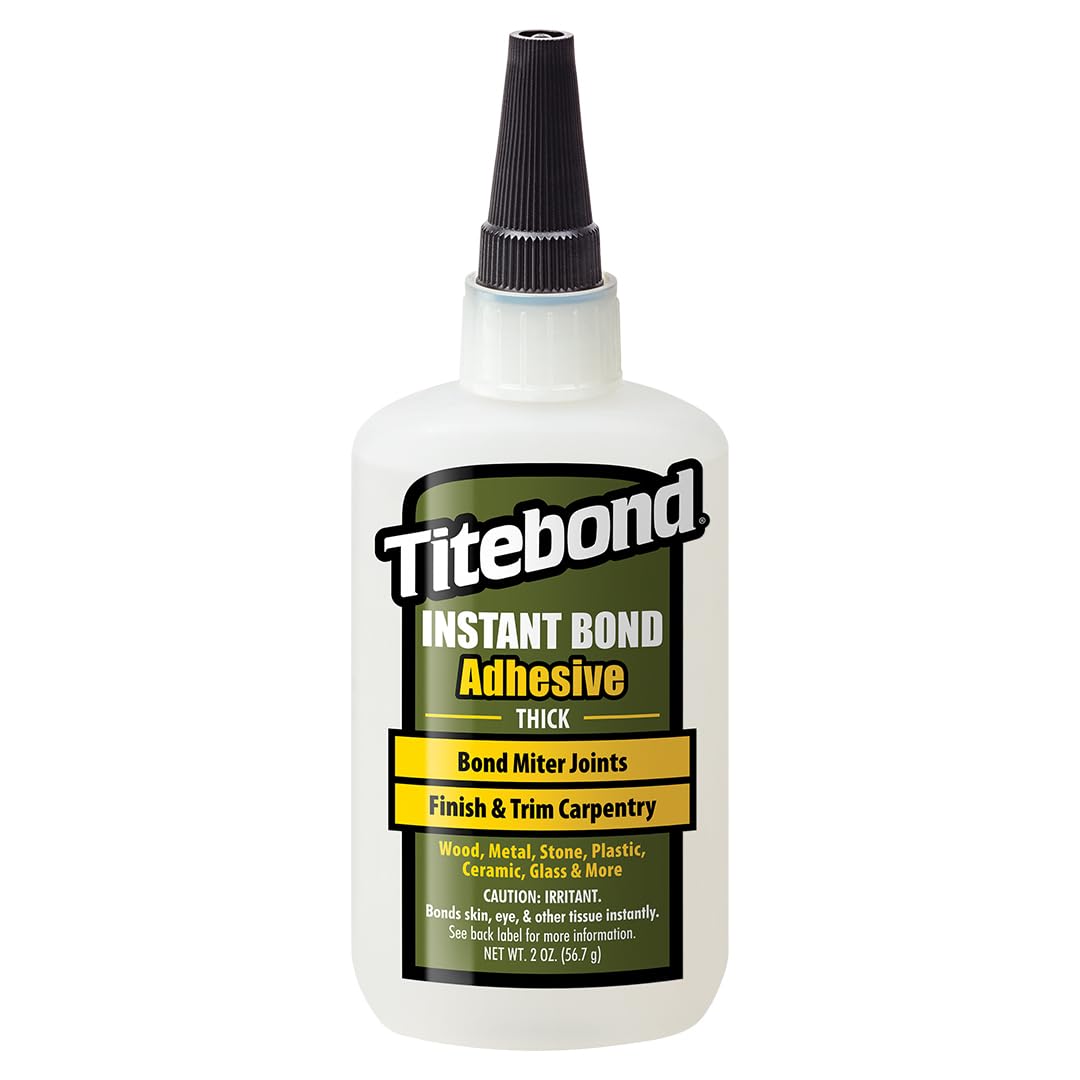 Titebond Instand Bond Wood Adhesive - Thick – Norfolk Wood Shop