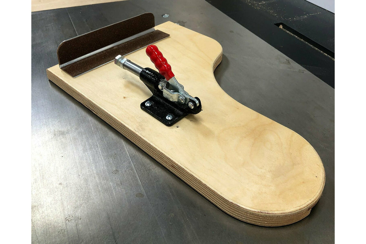 Izzy Swan Clamp-On Table Saw Infeed Saddle Extension – Norfolk Wood Shop